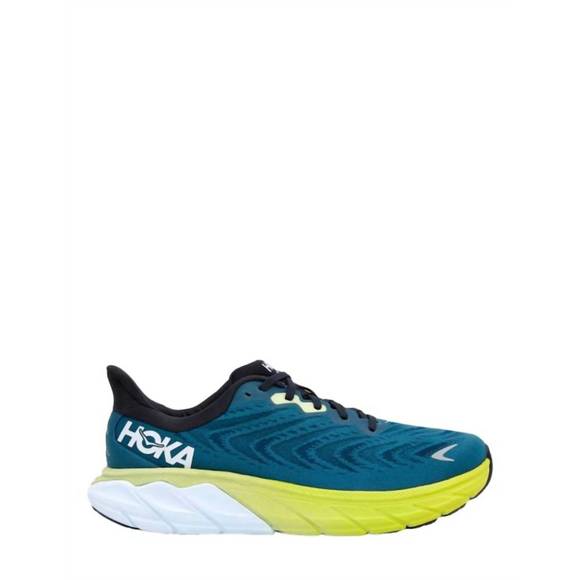 Hoka | Shoes | New Hoka Mens Arahi 6 Running Shoes In Blue Graphicblue ...